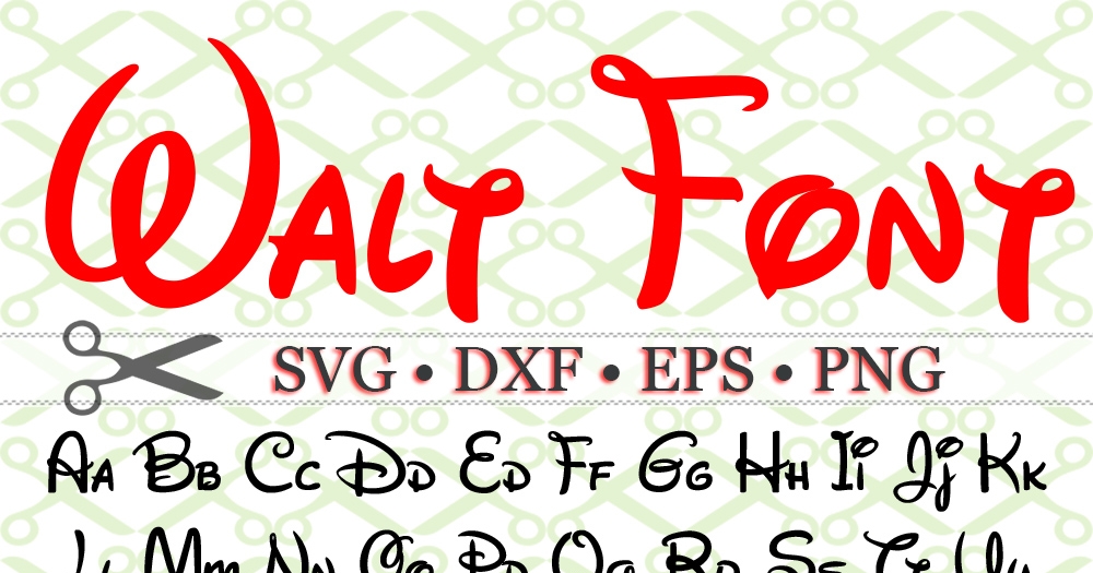 WALT SVG FONT Cricut Silhouette Files SVG DXF EPS PNG MONOGRAMSVG COM By SVG Designs walt-svg-font-cricut-silhouette-files-svg-dxf-eps-png-monogramsvg-com-by-svg-designs