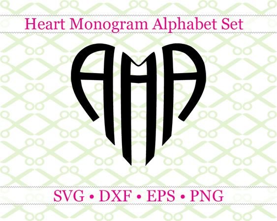 Three Letter Monograms-Circle Monograms-SVG Designs | MONOGRAMSVG.COM ...