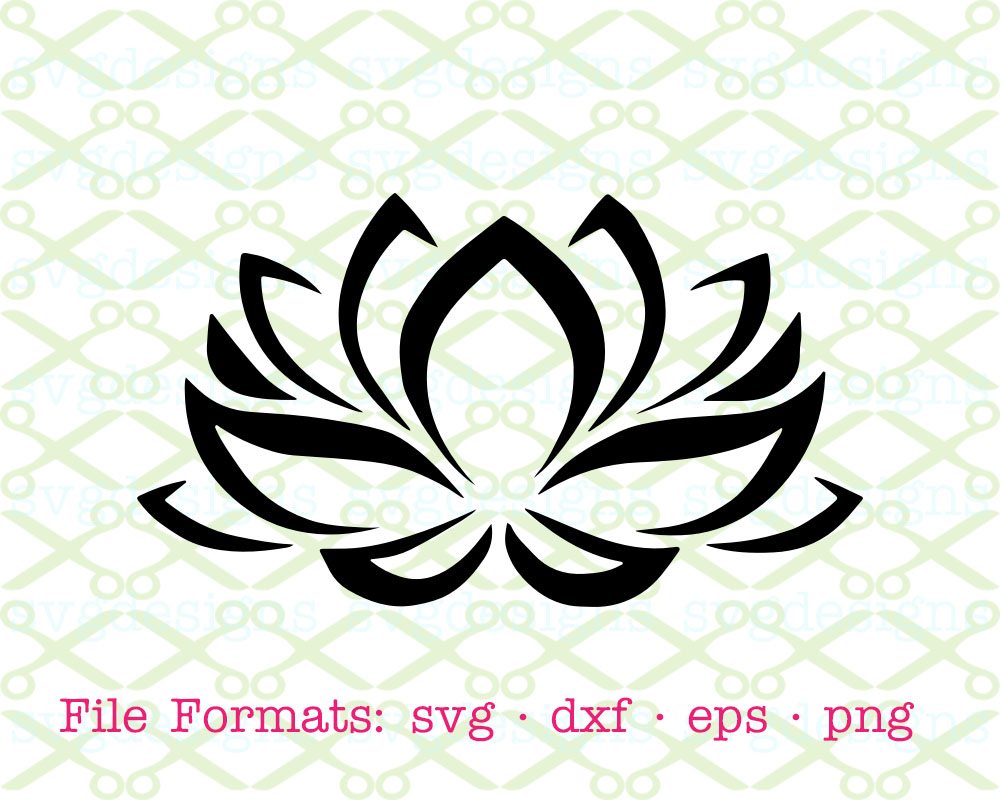 Free Lotus Flower Svg Files | Best Flower Site