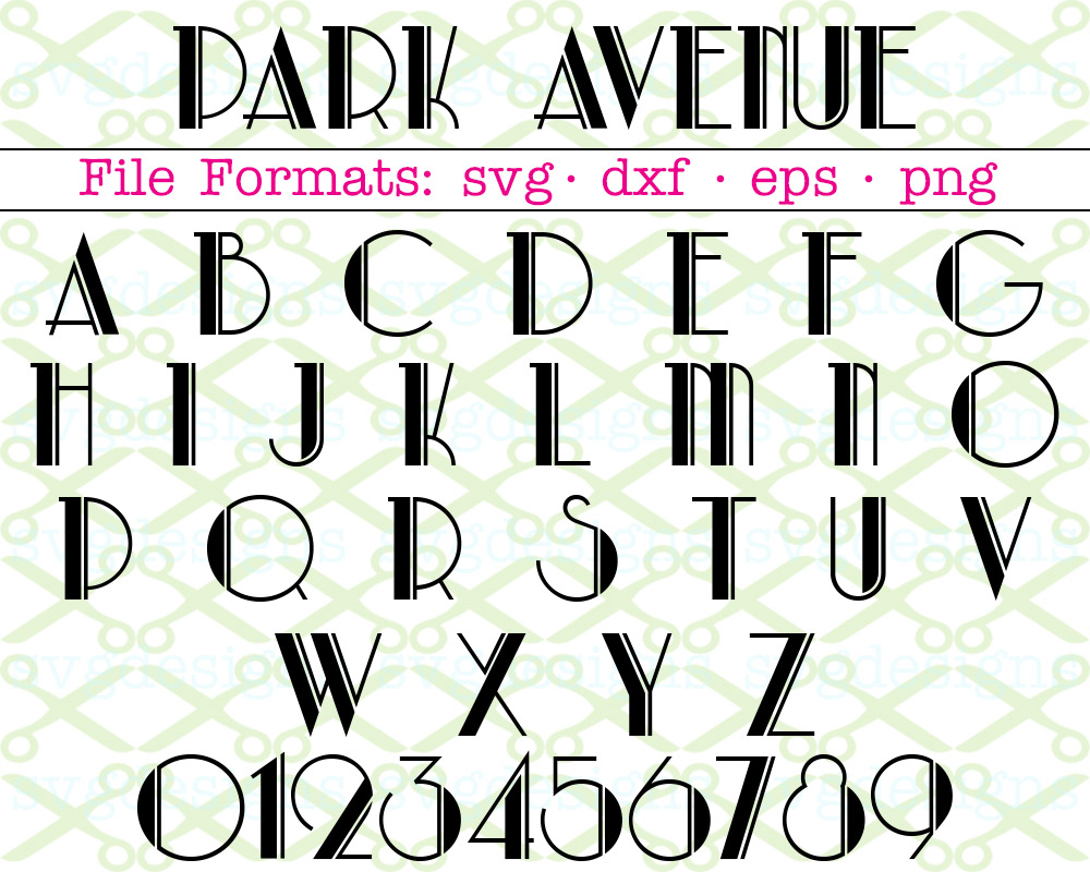 Park Avenue Font Park Avenue Logo PNG Vectors Free Download